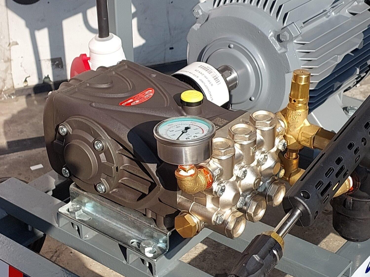 STRONGPUMP WS201-380.STD2 (Pressure by INTERPUMP) เครื่องฉีดน้ำแรงดัน ...