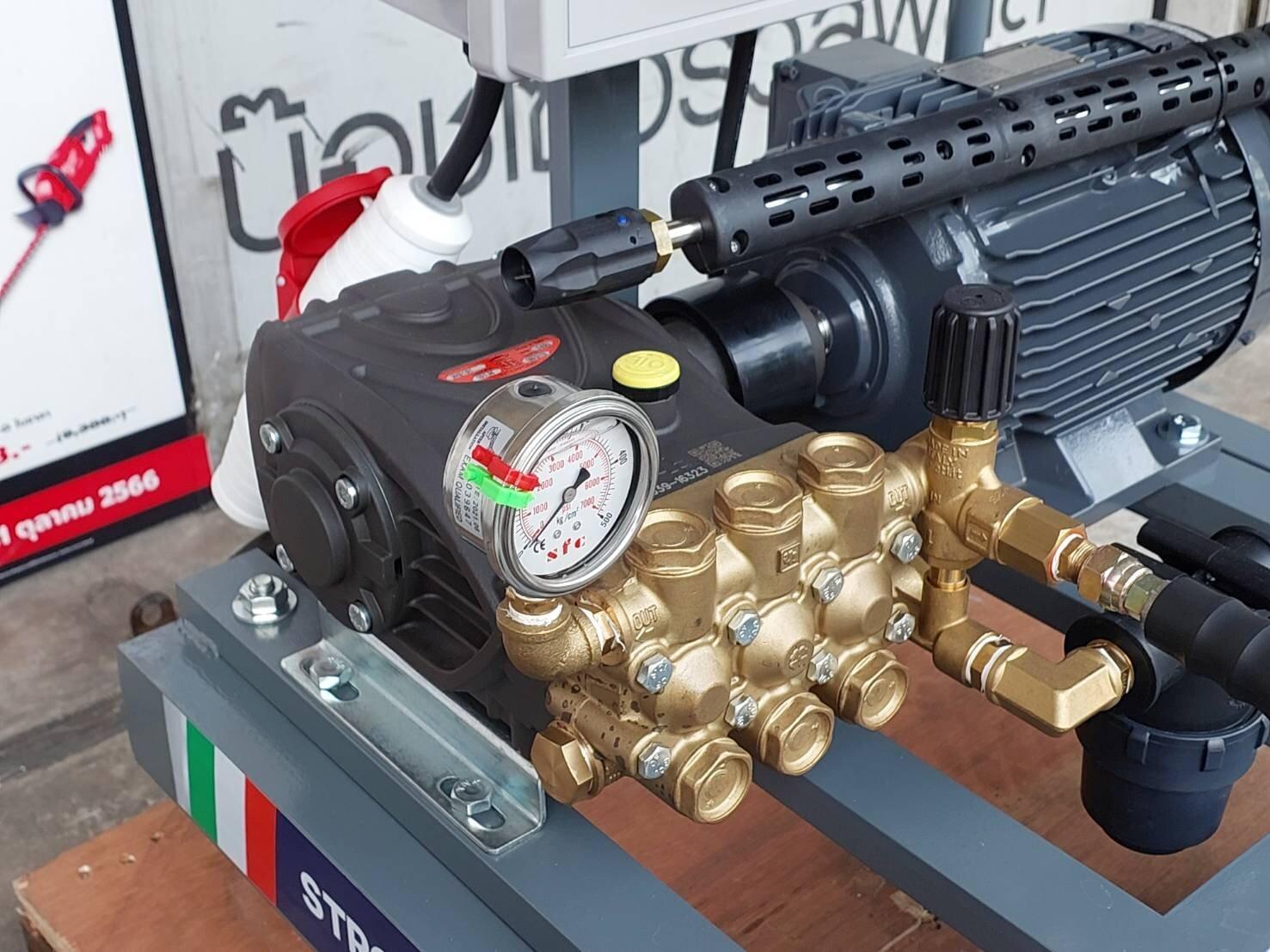 STRONGPUMP WS151-380.STD2 (Pressure by INTERPUMP) (02.67) เครื่องฉีดน้ำแรงดันสูง 150 บาร์ ...