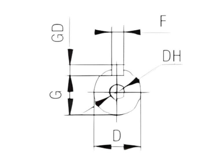 HASCON IE1.B5.2P.380-175HP มอเตอร์ รุ่น IE1 (แบบหน้าจาน) 175.0 แรงม้า ...