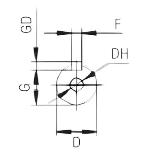 HASCON IE1.B5.4P.380-20HP มอเตอร์ รุ่น IE1 (แบบหน้าจาน) 20.0 แรงม้า (15 ...