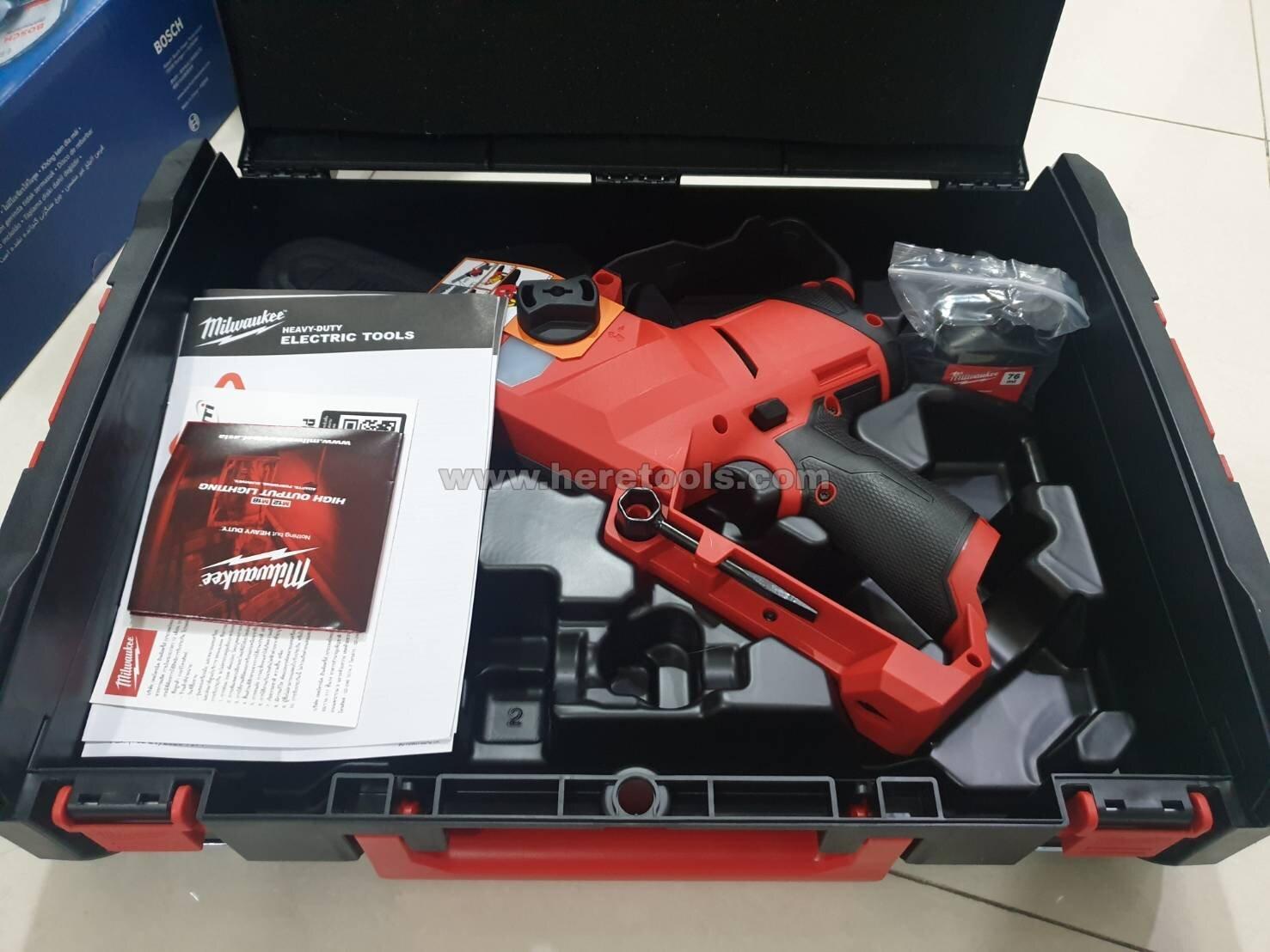 Milwaukee M12 FHS-0X เลื่อยโซ่ไร้สาย 12V. (เครื่องเปล่า | กล่องพลาสติก ...