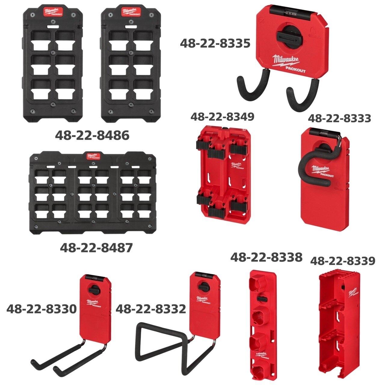 MILWAUKEE SET M12&M18 OPE Storage ชุดแขวนผนังจัดสวนไม่กวนใจ (คอมโบ้ติด ...