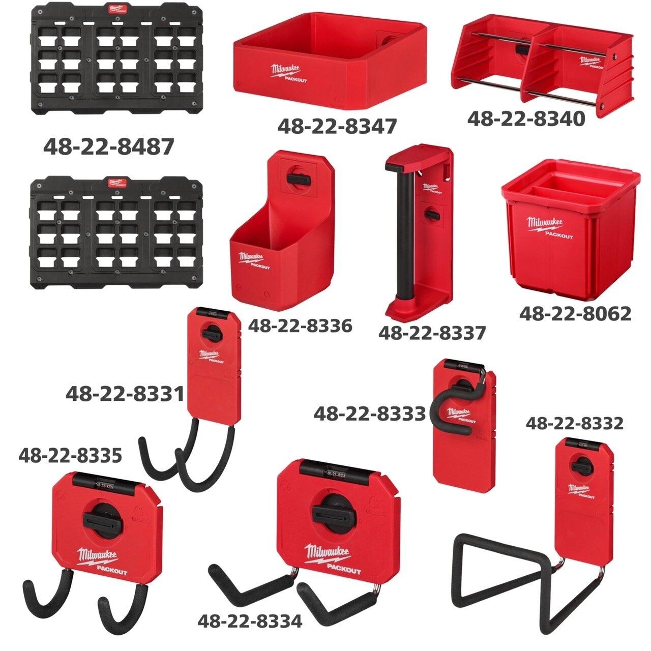 MILWAUKEE Storage for all ชุดแขวนผนังจัดง่ายได้ทุกงาน (คอมโบ้แขวนผนัง ...