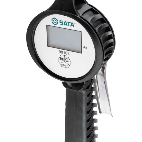 SATA 98103 ปืนเติมลมยางดิจิตอล 0.5 - 12 บาร์ (รับประกัน 1 ปี ตาม ...