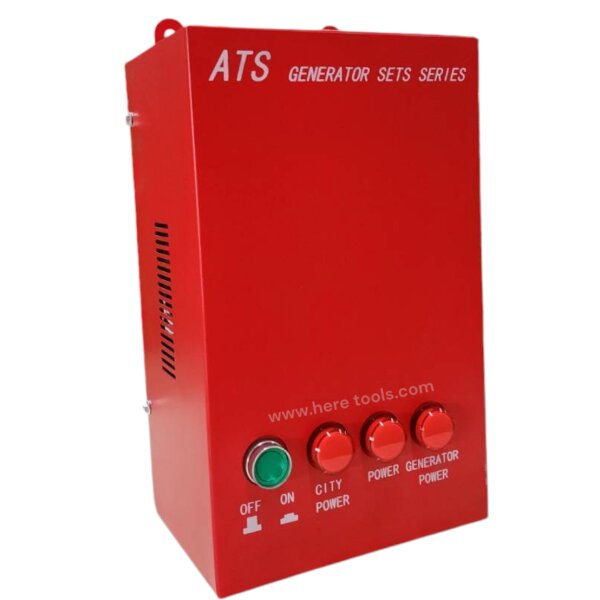 I-POWER ATS-D-5-18KW กล่อง ATS BOX 2 กระแส (สำหรับ 5.0 kw - 18.0 kW ...