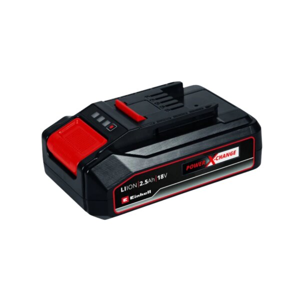 Einhell 4511613 PXC+18V 2.5Ah แบตเตอรี่ 18V. 2.5 Ah Power X-Change Plus ...