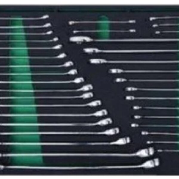 SATA SC09931 ตู้เครื่องมือช่าง 7 ลิ้นชัก + ชุดเครื่องมือ 368 ชิ้น (ตู้ ...