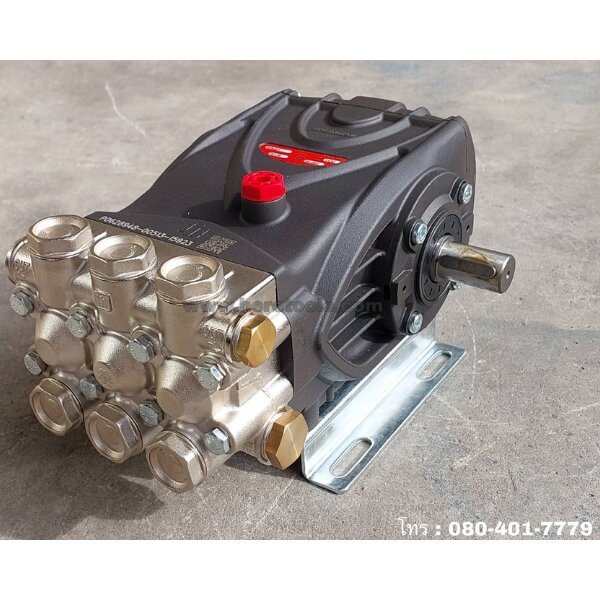 INTERPUMP WS202 [GEN2] หัวปั๊มอัดฉีด 200 บาร์ (ปริมาณน้ำ 1260 ลิตร ...