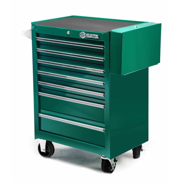 SATA 95121 ตู้เครื่องมือช่าง 5 ชั้น (5-Drawer Tool Cart 770 x 470 x 896 ...