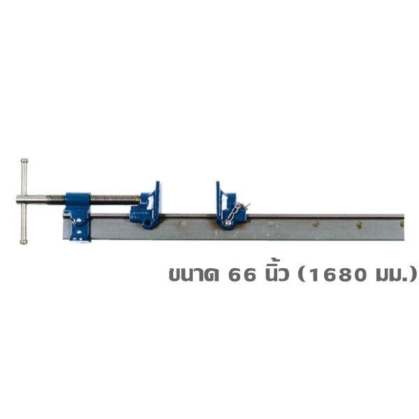 IRWIN T136/5 ปากกาอัดไม้ตัวที 4.0 ฟุต (T-Bar Clamps) ขนาดจับชิ้นงาน 42 ...