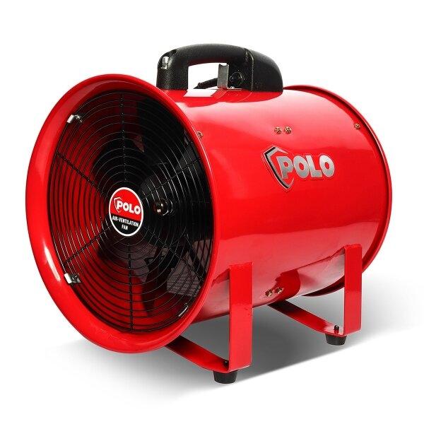 POLO SHT-25 พัดลมถังกลม (พัดลมท่อ) 10 นิ้ว (220V. | ประกัน 6 เดือน | ไม่รวมท่อ) - HereTools