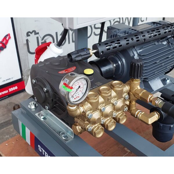 STRONGPUMP WS151-380.STD2 (Pressure by INTERPUMP) (02.67) เครื่องฉีดน้ำ ...