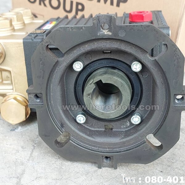 INTERPUMP W112 หัวปั๊มอัดฉีด (หน้าแปลน) 100 บาร์ (ปริมาณน้ำ 720 ลิตร ...