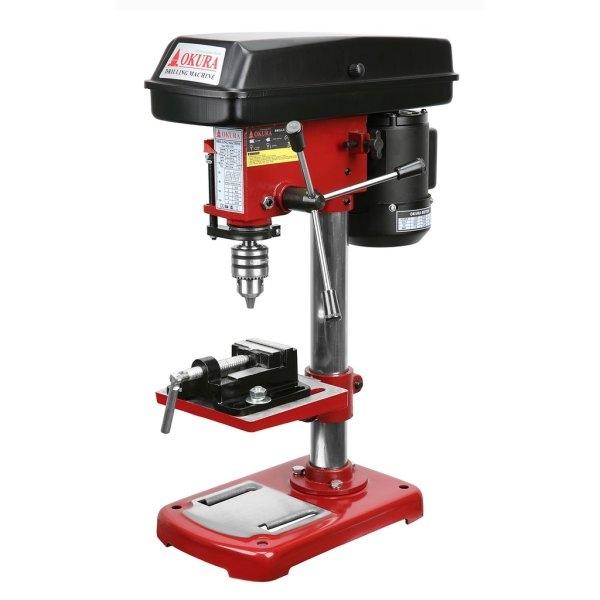 OKURA YD-16P สว่านแท่น 16 มม. 1/2 แรงม้า (220V.| รับประกัน 1 ปี) - HereTools