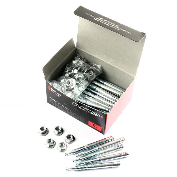 SANKO C-1090 พุกตะปู C-TYPE ขนาด M10 x 90 mm. (บรรจุ 50 ตัว/กล่อง) - HereTools