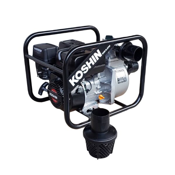 KOSHIN SEV-80E ปั๊มเครื่องยนต์สูบน้ำ 3 นิ้ว (เบนซิน 179 cc.| 4 จังหวะ | รับประกัน 12 เดือน ตาม ...