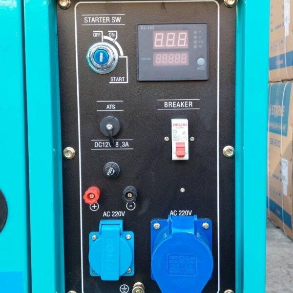 UROGEN DRONE-DG9LN เครื่องปั่นไฟดีเซล (เก็บเสียง) 7.2 kW. 16 แรงม้า ...