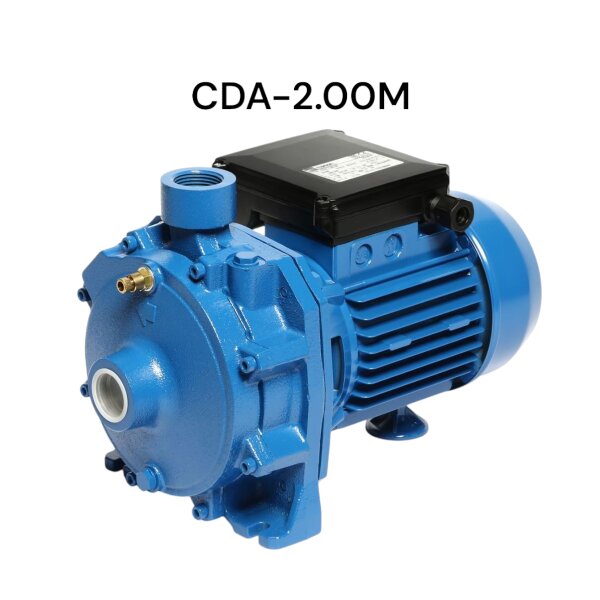 EBARA CDA-2.00M ปั๊มหอยโข่ง (ใบพัดคู่) 1.1/4 x 1 นิ้ว 2.0 HP 220V. #E061-0090 - HereTools