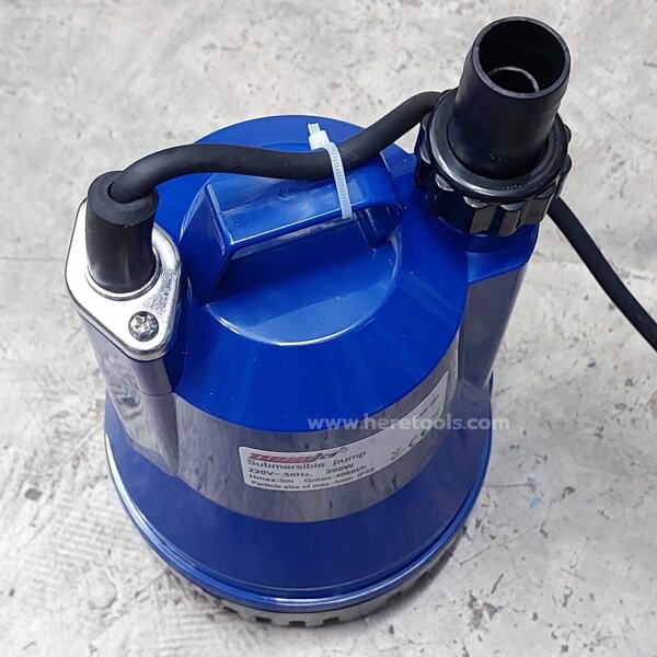 TOSAKI TSK-200 ปั๊มแช่ไดโว่ (เสื้อพลาสติก) 1 นิ้ว (200W.| 220V.| 4000 l ...