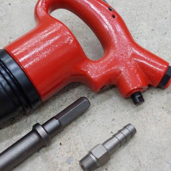 TOKU AA-3B (AA-3B-HEX ) (แกนดอก 6 เหลี่ยม) เครื่องสกัดลม + ดอกสกัดปลายแหลม 12 นิ้ว made in Japan ...