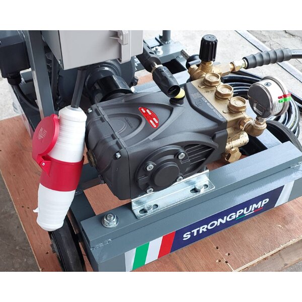 STRONGPUMP WS151-380.STD2 (Pressure by INTERPUMP) (02.67) เครื่องฉีดน้ำแรงดันสูง 150 บาร์ ...