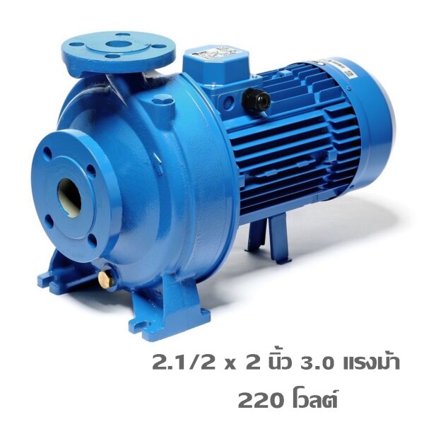 EBARA 3D 32-160/2.2 M ปั๊มหอยโข่ง (หน้าแปลน) 2 x 1.1/4 นิ้ว 3.0 แรงม้า 220 โวลต์ (รับประกัน 1 ปี ...