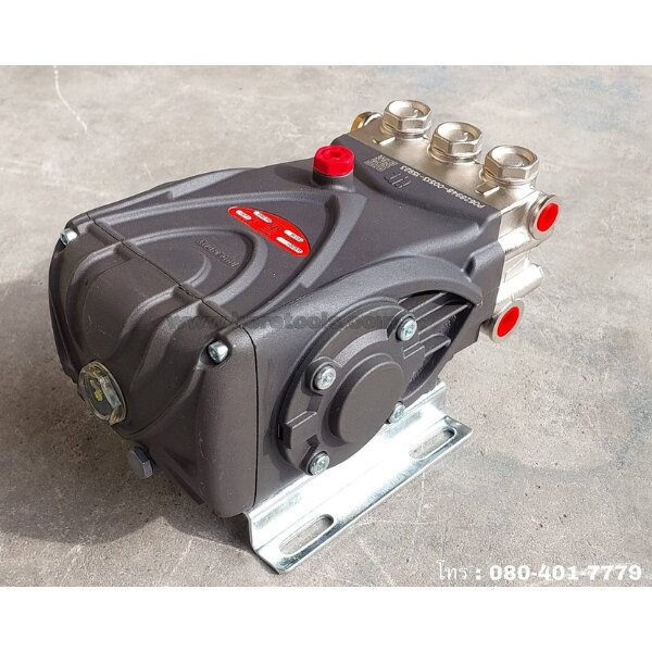 INTERPUMP WS202 [GEN2] หัวปั๊มอัดฉีด 200 บาร์ (ปริมาณน้ำ 1260 ลิตร ...