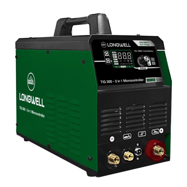 LONGWELL TIG/MMA-300-Microcontroller เครื่องเชื่อม 300 แอมป์ ( 3 in 1 ...