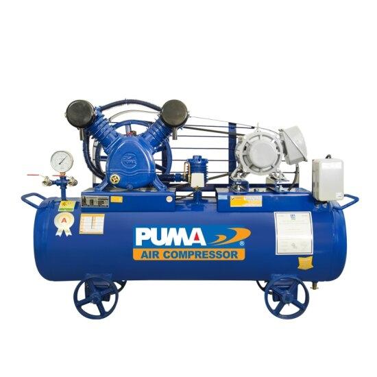 110037029 PUMA PP22-PPM220V SET ปั๊มลม (2 สูบ) 2 แรงม้า 148 ลิตร PUMA พร้อมมอเตอร์ PUMA 220V ...
