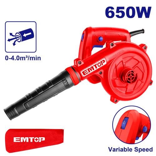 EMTOP ECIWL2085 บล็อคไร้สาย 20V 1/2 นิ้ว แรงบิด 850Nm.(แบต 4.0Ah x 2 + 1 แท่นชาร์จ | แถมลูกบล็อค ...