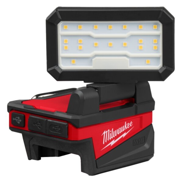 Milwaukee M18-ALIS-0 โคมไฟไร้สาย LED 18V. 1000 Lumens (เครื่องเปล่า) #016402004 - HereTools