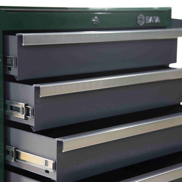 SATA 95121 ตู้เครื่องมือช่าง 5 ชั้น (5-Drawer Tool Cart 770 x 470 x 896 ...