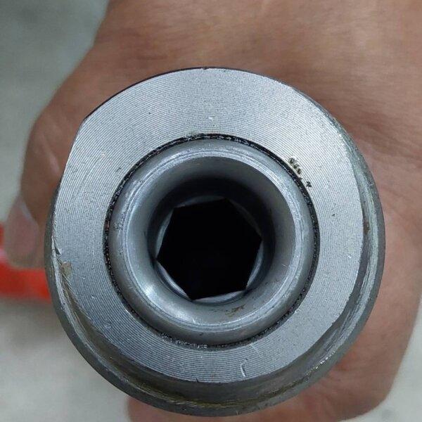 TOKU AA-3B (AA-3B-HEX ) (แกนดอก 6 เหลี่ยม) เครื่องสกัดลม + ดอกสกัดปลายแหลม 12 นิ้ว made in Japan ...