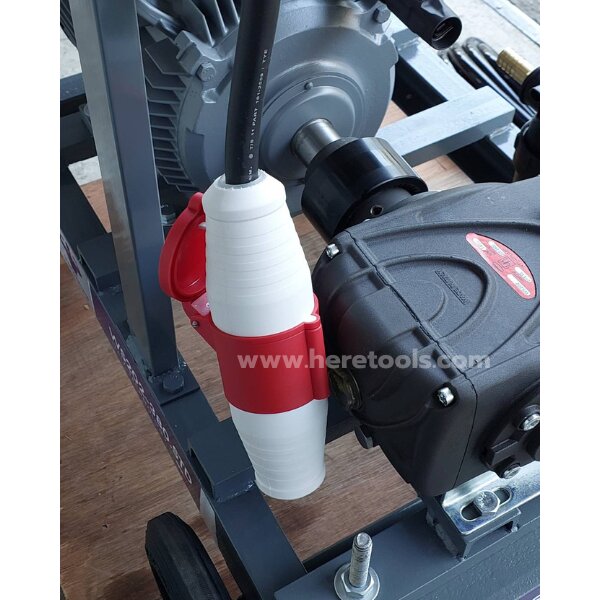 STRONGPUMP WS202-380.STD2 (Pressure by INTERPUMP) (06.67) เครื่องฉีดน้ำ ...