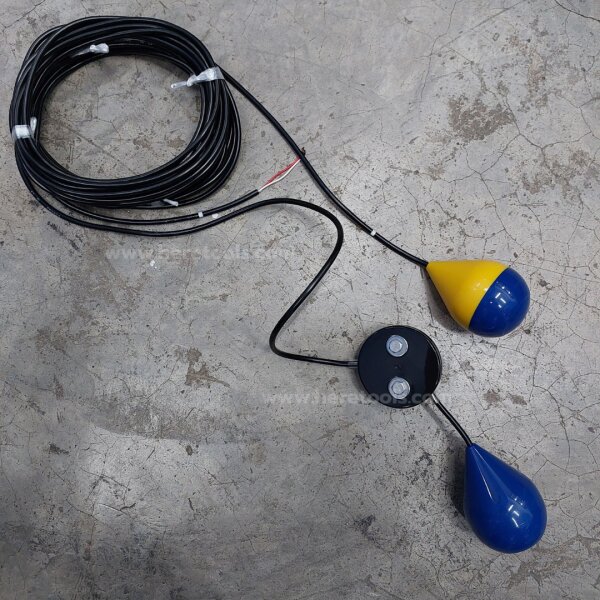 ShinMaywa MS21 สวิทช์ลูกลอย (float switch) ชนิด Double Float สายไฟยาว 6 ...