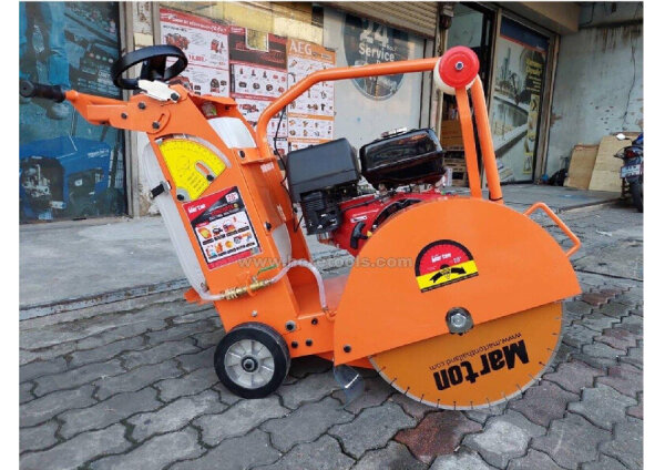 (SET) MARTON MT-B500-13HP.B รถตัดถนน 20 นิ้ว + เบนซิน 13 HP + ใบตัด 20 ...