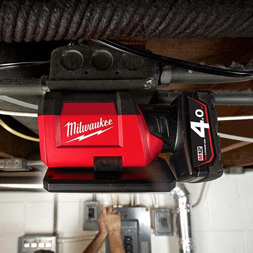 Milwaukee M12 PAL-0 ไฟส่องพื้นที่พร้อมช่องชาร์จ USB ไร้สาย M12 (เครื่อง ...