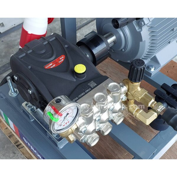 STRONGPUMP WS202-380.STD2 (Pressure by INTERPUMP) (06.67) เครื่องฉีดน้ำแรงดันสูง 200 บาร์ ...