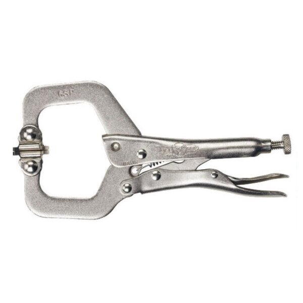 IRWIN VISE GRIP 6R คีมล็อคตัวซี (ก้ามปู) 6 นิ้ว #I081-T17EL4 - HereTools