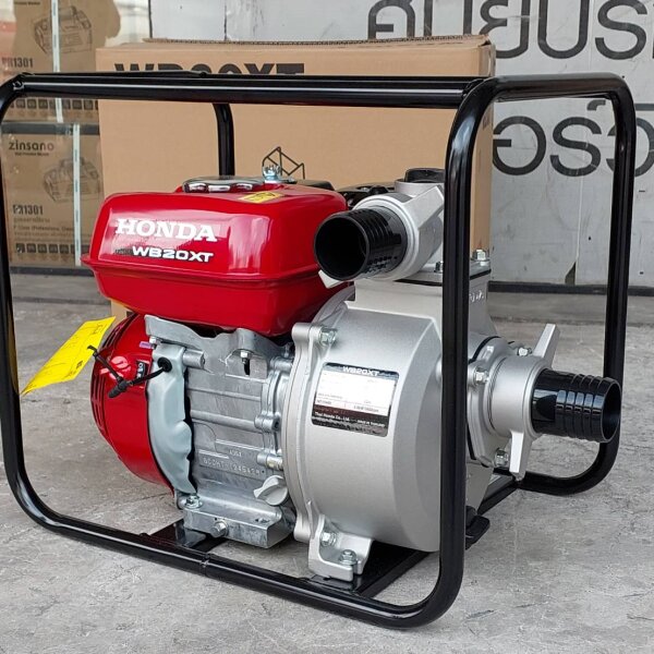 HONDA WB30XT3-TR เครื่องสูบน้ำเครื่องยนต์เบนซิน 3 นิ้ว - HereTools