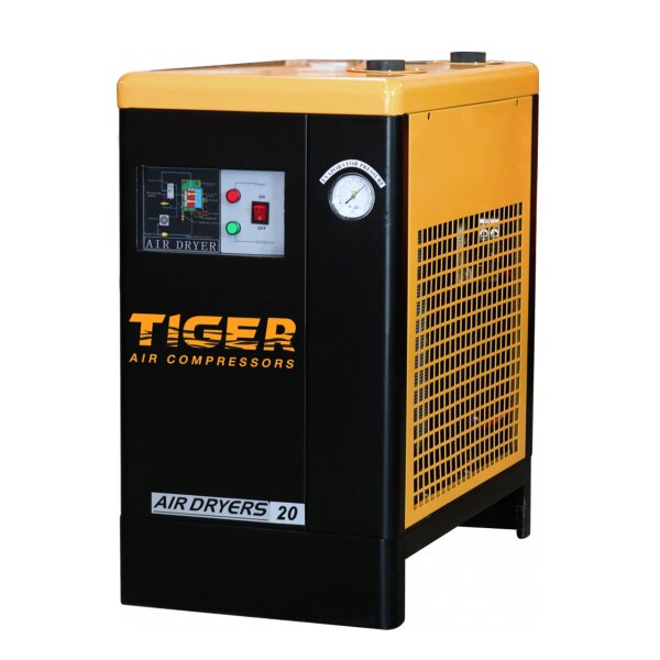TIGER TAD-10 เครื่องทำลมแห้ง Air Flow 53 CFM ท่อ 1 นิ้ว 220V.(สำหรับ ...