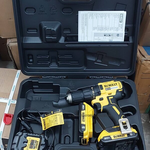 DEWALT DCD7771D2A สว่านไขควงไร้สาย 20V. (แบต 2.0Ah x 2 | 109 pcs ...