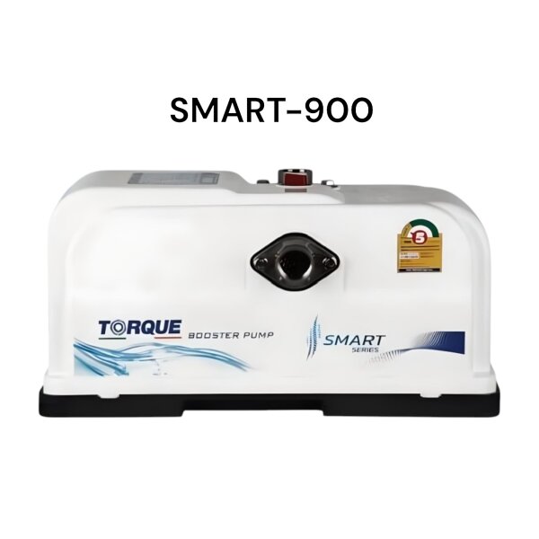 TORQUE SMART-900 ปั๊มน้ำอัตโนมัติ (BOOSTER PUMP) 1 x 1 นิ้ว (950W. 220V ...