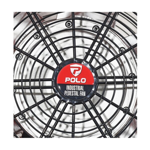 POLO SHT-800 พัดลมถังกลม (พัดลมท่อ) 32 นิ้ว (380V.| 3,000 วัตต์ 4P | ไม่รวมท่อ) - HereTools