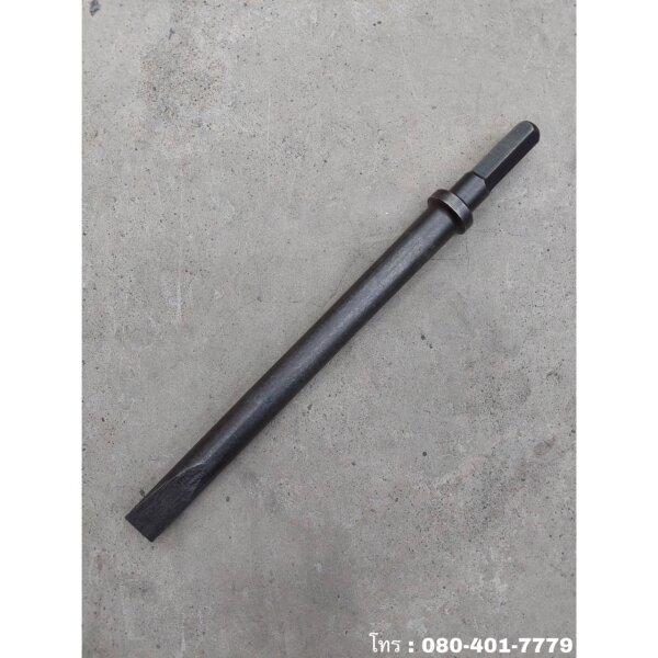 TOKU AA-3B (AA-3B-HEX ) (แกนดอก 6 เหลี่ยม) เครื่องสกัดลม + ดอกสกัดปลายแหลม 12 นิ้ว made in Japan ...