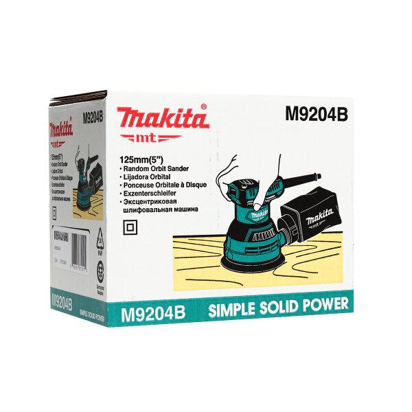 Makita M9204B เครื่องขัดกระดาษทรายกลม 5 นิ้ว (ลูกเบี้ยว) (240W ...