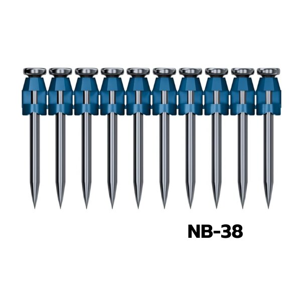 BOSCH NB-25 ตะปูคอนกรีต ยิงเหล็ก+คอนกรีต (สำหรับ GNB 18V-38 | บรรจุ ...