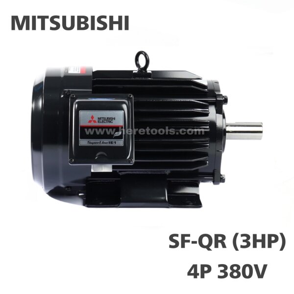 MITSUBISHI SF-QR.3HP.4P.IP55 มอเตอร์ 3.0 แรงม้า 380V.4 POLE IP55 (รับประกัน 1 ปี ตามเงื่อนไขผู้ ...