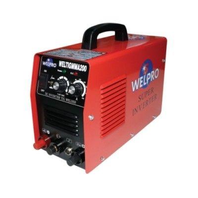 AAWPTM200001 WELPRO WELTIG-MMA200 เชื่อมอาร์กอน 2 ระบบ 200 แอมป์ แถม ...