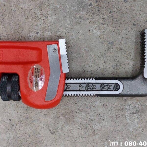 RIDGID 31035 ประแจจับท่อด้ามตรง (ประแจคอม้าขาเดี่ยว) 36 นิ้ว (จับท่อสูง ...